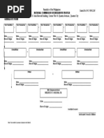 National Commission On Indigenous Peoples: Ncip Coc Form 1 | PDF ...