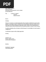 Request Letter For BFP Fire Drill Training Litlit | PDF