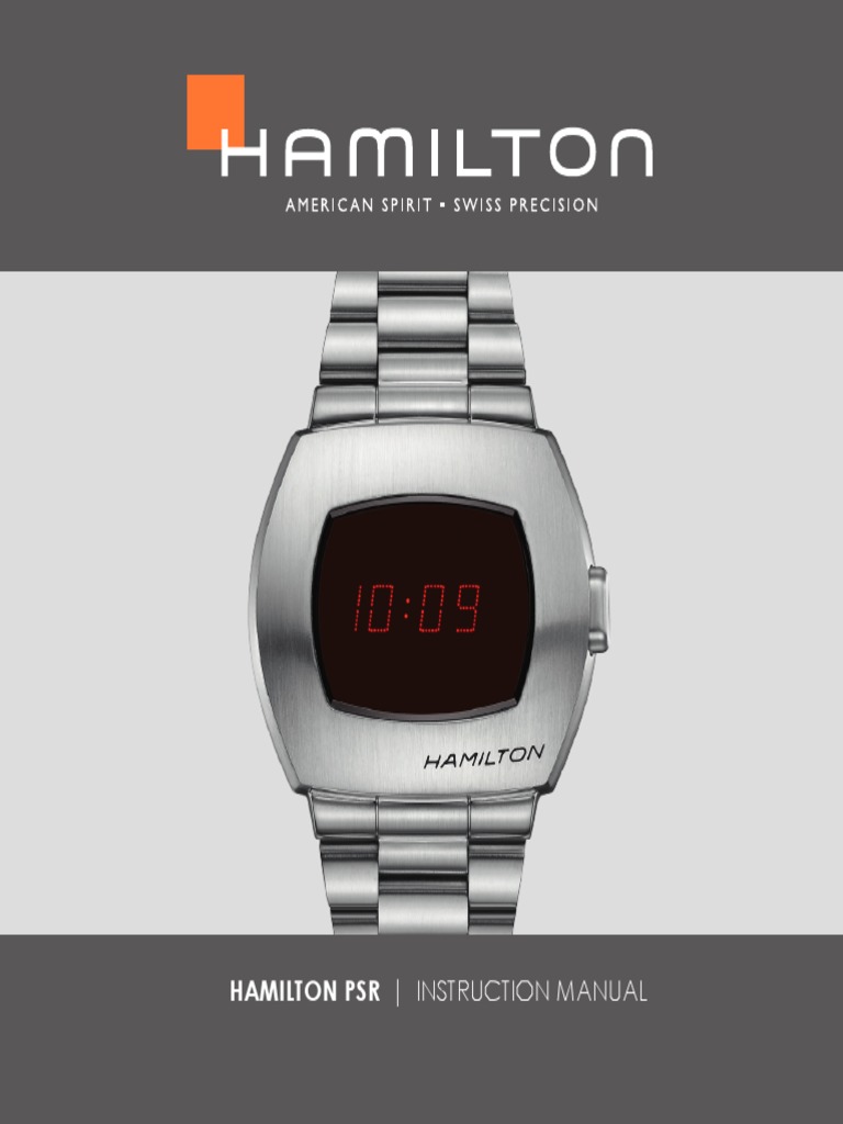 Hamilton PSR Manual | Download Free PDF | Equipment | Manufactured Goods