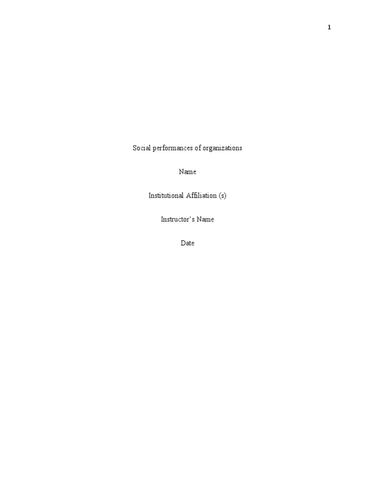 Nike Company Overview and Analysis | PDF | Nike | Corporate Social ...