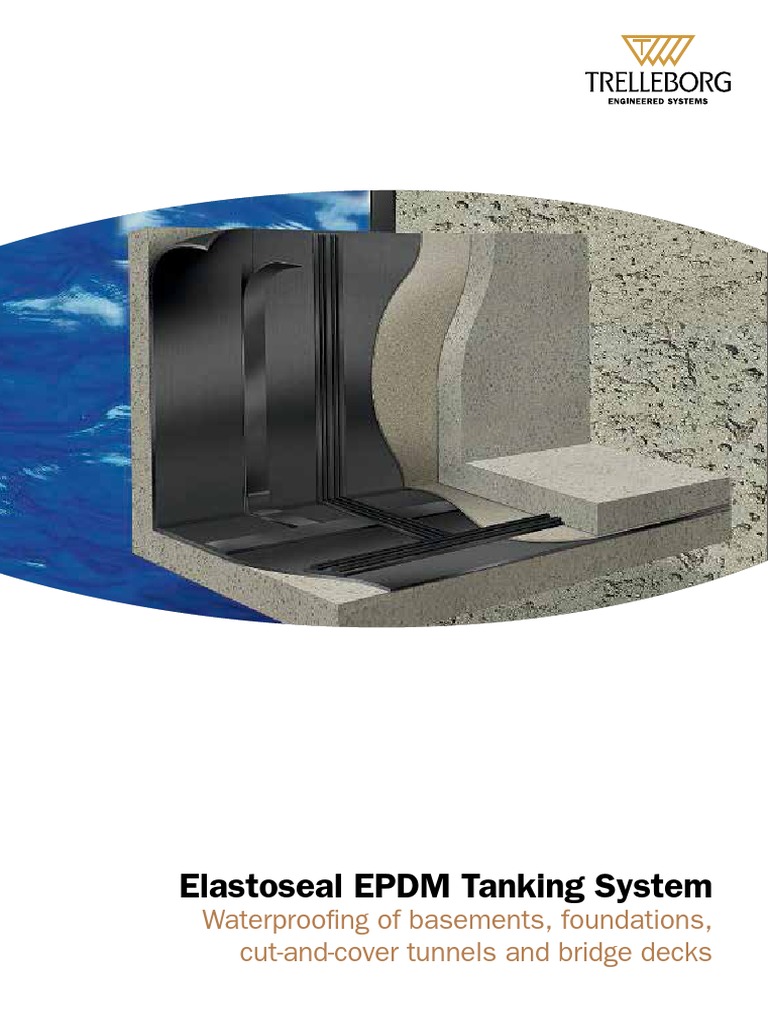 EPDM Waterproofing Solutions | PDF | Elastomer | United Arab Emirates