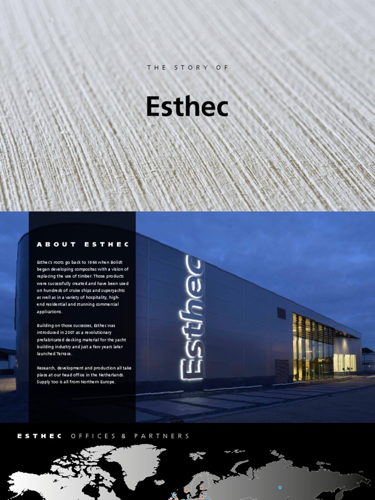 Esthec Decking: Innovative Solutions | PDF | Art