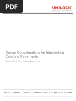 Method Statement of Interlocking Block | PDF | Road Surface | Concrete