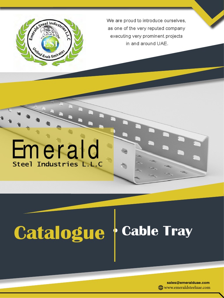 Emerald: Catalogue | PDF | Electrical Wiring | Fibre Reinforced Plastic