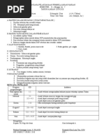 Modul Ajar Tema Air | PDF