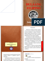 Modyul Sa Dula at Dulaang Filipino PDF | PDF