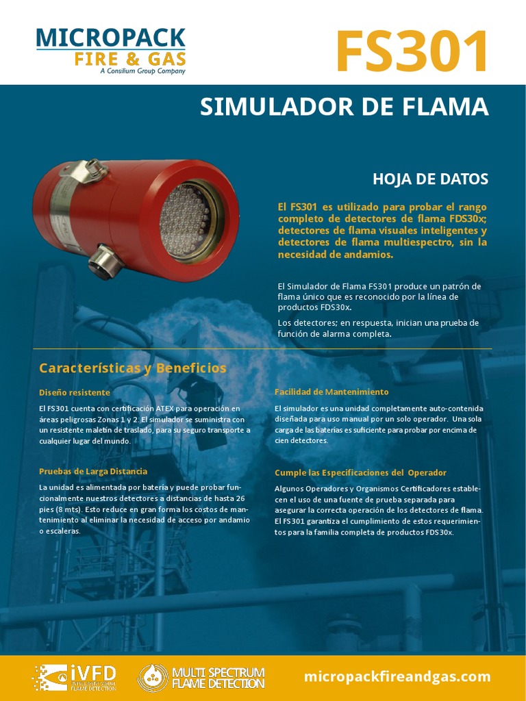 Micropack FS301 - Datasheet Rev 2.4 ES | PDF | Naturaleza