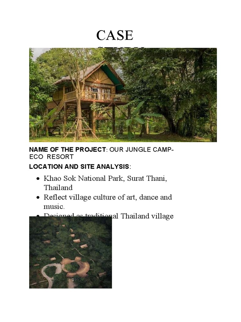 Case Study | Download Free PDF | Hotel And Accommodation | Tourism And ...
