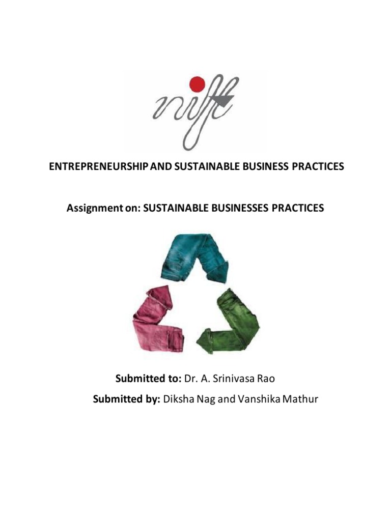 Assignment 2 | PDF | Textiles | Clothing