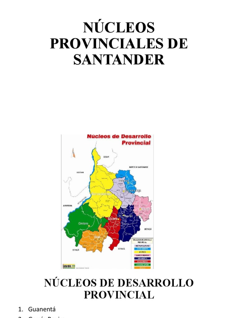 Nucleos Provinciales de Santander | PDF | Agricultura | Turismo