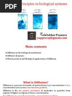 Lab#3 Diffusion | PDF | Diffusion | Physics