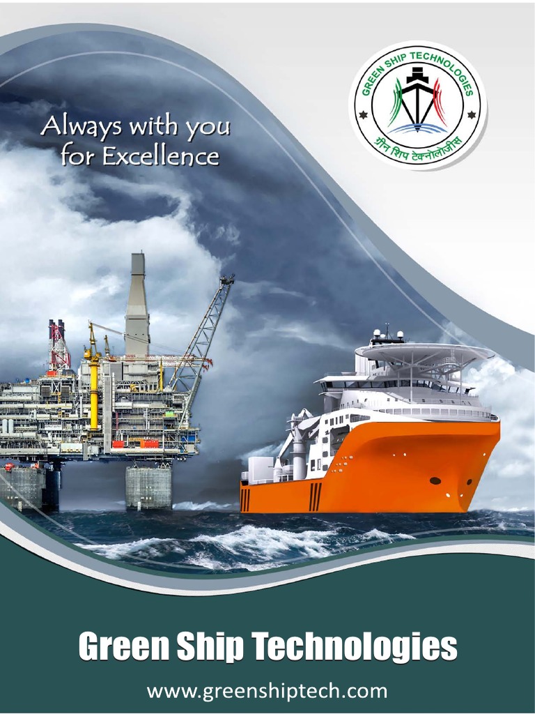 Green Ship Technologies - Brochure PDF | PDF | Naval Architecture | Ships
