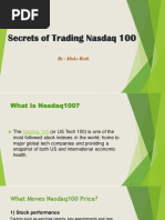 FXGOAT NAS100 Strategy PDF | PDF | Nasdaq | Market Trend
