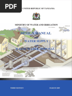 Water Supply Design Principles in Uganda | PDF | Water | Water Supply