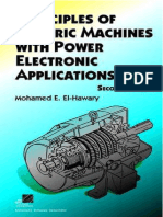 Electrical Machinery PS Bimbhra | PDF