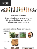 Women's Clothing Evolution | PDF | Undergarment | Clothing