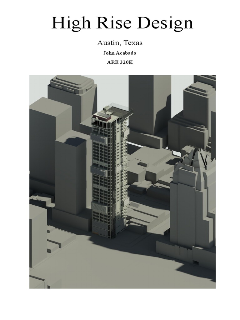 Highrise Book | PDF | Austin | Civil Engineering