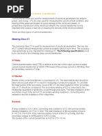 CT Ratio Error Analysis for Accuracy Classes | PDF | Accuracy And ...