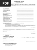 Charge Report Form For Gazzetted Officers | PDF