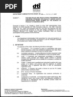 BPS Product Certification - Philippines | PDF | Certification | Audit