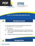 EFRIS Taxpayers' Training Material v2 PDF | PDF | Invoice | Receipt