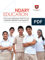 NTU 2023-24 Admission Grade Profiles | PDF | Engineering | Science
