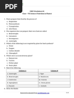 Class 6 Science Chapter 3 Mindful Eating A Path To A Healthy Body | PDF ...