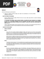 Lesson 14 - Intelligence Report Writing | PDF | Information | Decision ...