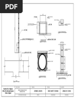 Perimeter Fence Structural Plan | PDF | Economic Sectors | Civil ...