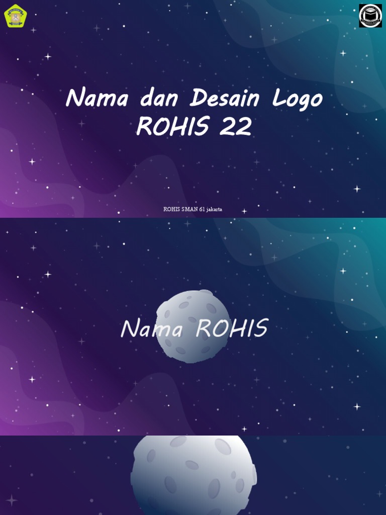 Nama Dan Desain Logo ROHIS 22 | PDF