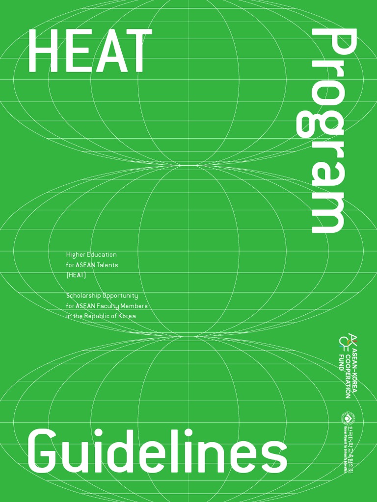 HEAT Program Guidelines KCUE | PDF | Engineering | Science