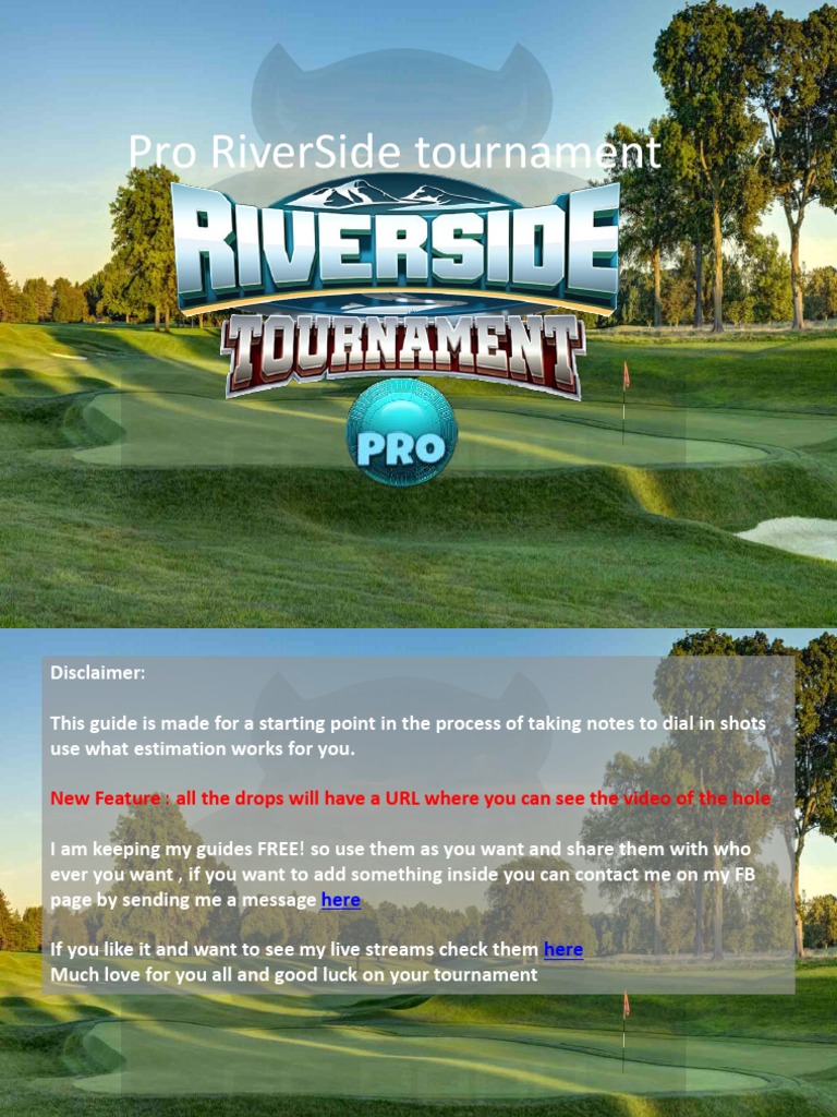 Pro Riverside V1.0 | PDF | Ball Games | Sports