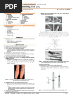 Evacuated Tube Drawing Guidelines | PDF | Intravenous Therapy | Blood ...