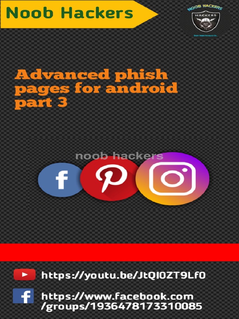 Noob Hackers | PDF | Security Hacker | Media Technology