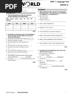 English Plus 1 Studentbook | PDF