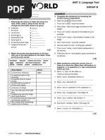 Cooking Competition Score Sheet | PDF | Tableware | Cooking