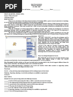 Learning Module TLE 9 | PDF | Embroidery | Textile Arts