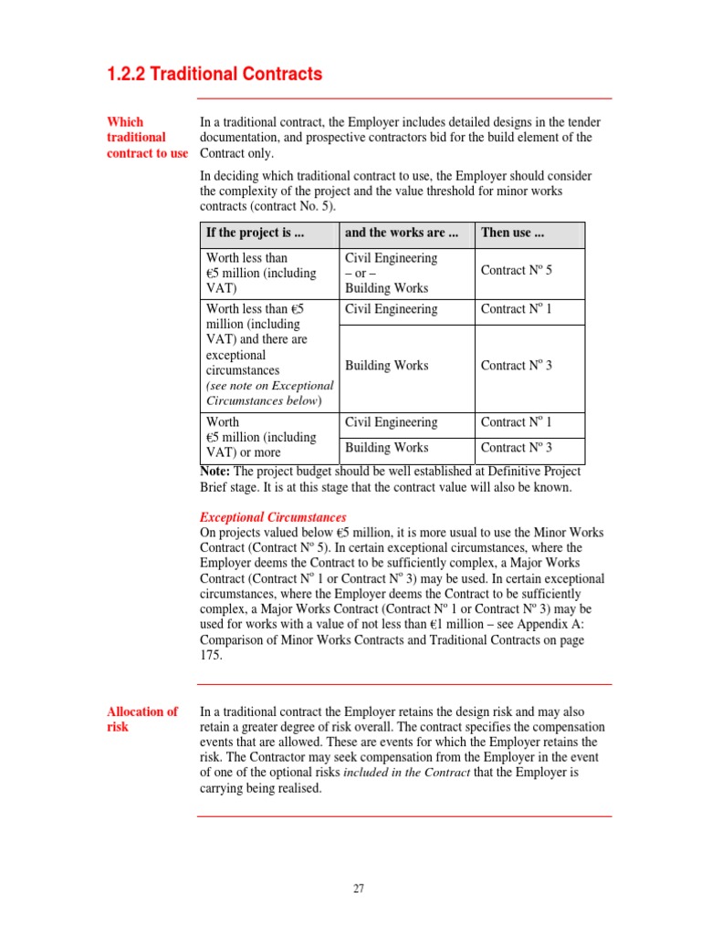 Pages From Contract-Guidance-Notes1-Traditional Contract | Download ...