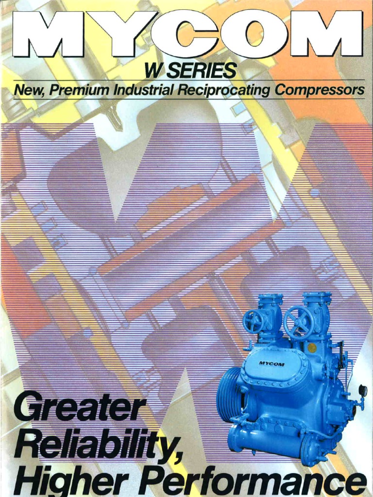 Compresor Mycom | PDF