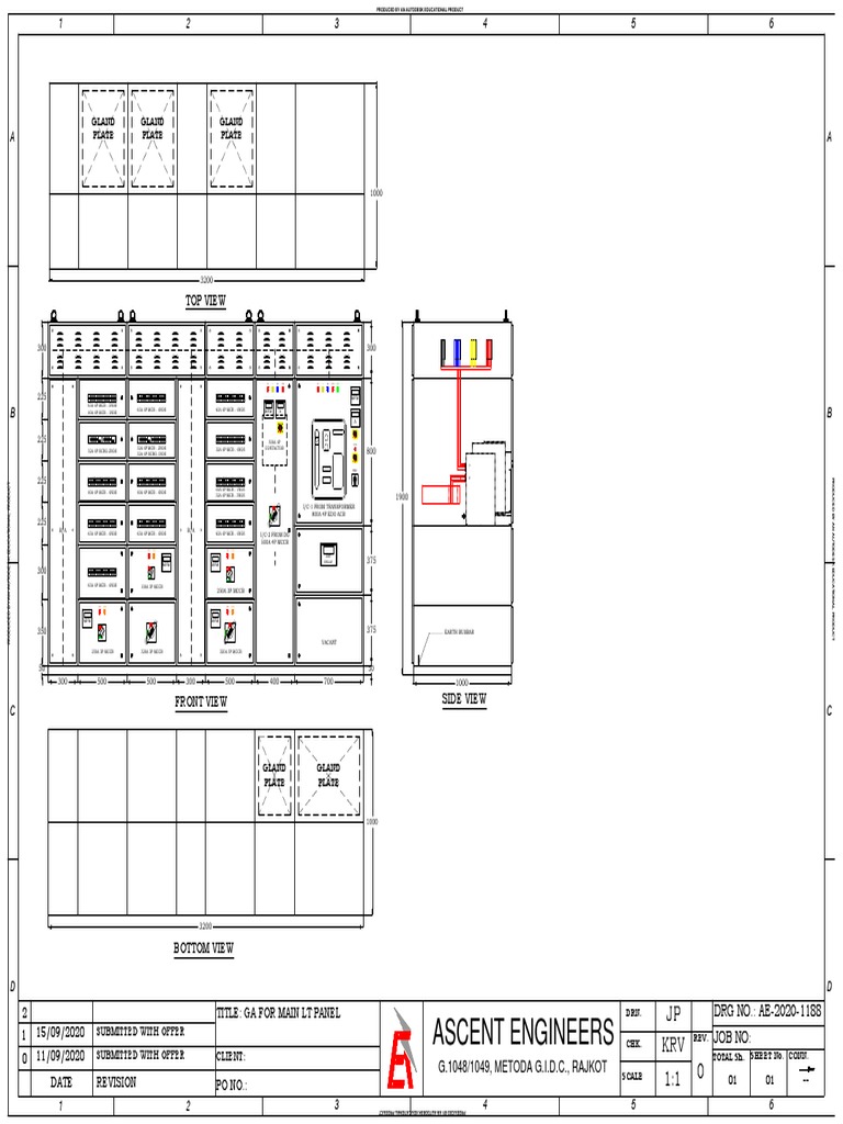 Ga For Main LT Panel | PDF