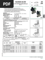 ASCO - Catalog Sheet for Solenoid Valve, | PDF | Valve | Hydraulics