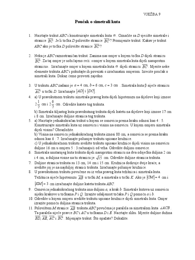 Simetrala Kuta | PDF