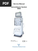 Fresenius 4008 S Dialysis Machine Specs | PDF | Dialysis | Hemodialysis
