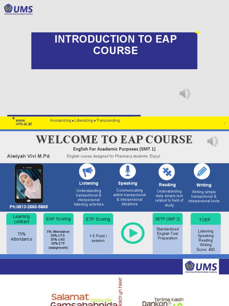Intro To EAP LPIDB | PDF