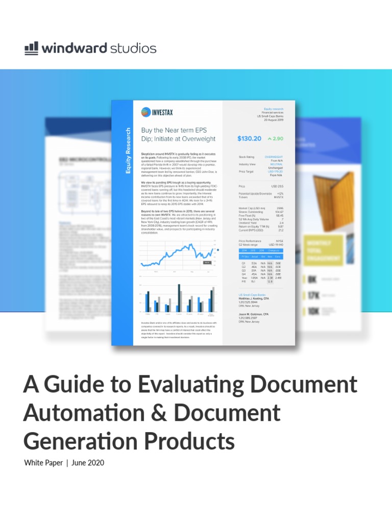 A Guide To Evaluating Document Generation Products | PDF | Microsoft ...