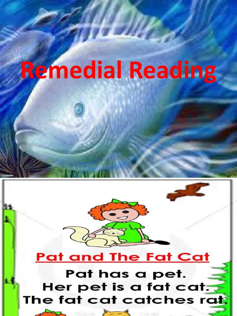 Remedial Reading Powerpoint | PDF