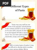 Fasta Pasta Cooking Chart | PDF | Pasta | Italian Cuisine