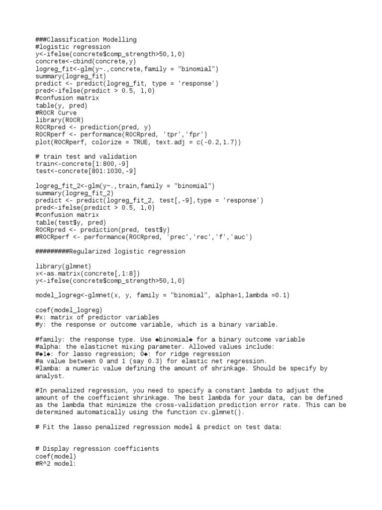 BAR-Classification Modelling | PDF | Machine Learning | Econometrics
