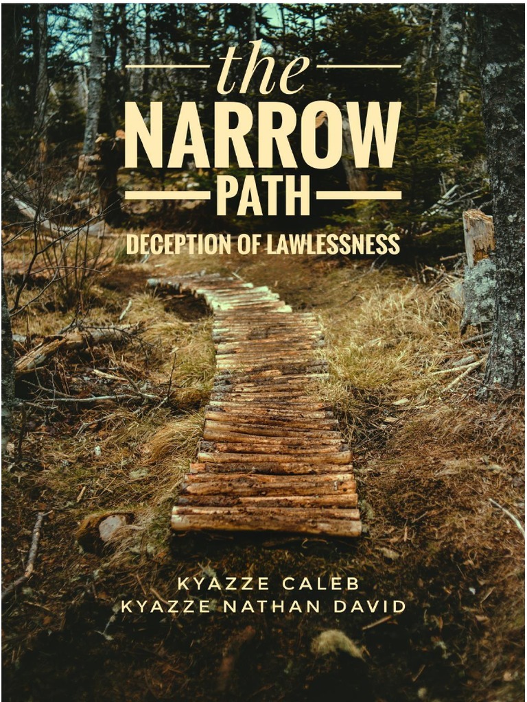 The Narrow Path | PDF | Jesus | Book Of Deuteronomy