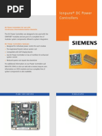 Ionpure® DC Power Controllers Overview | PDF | Alternating Current ...